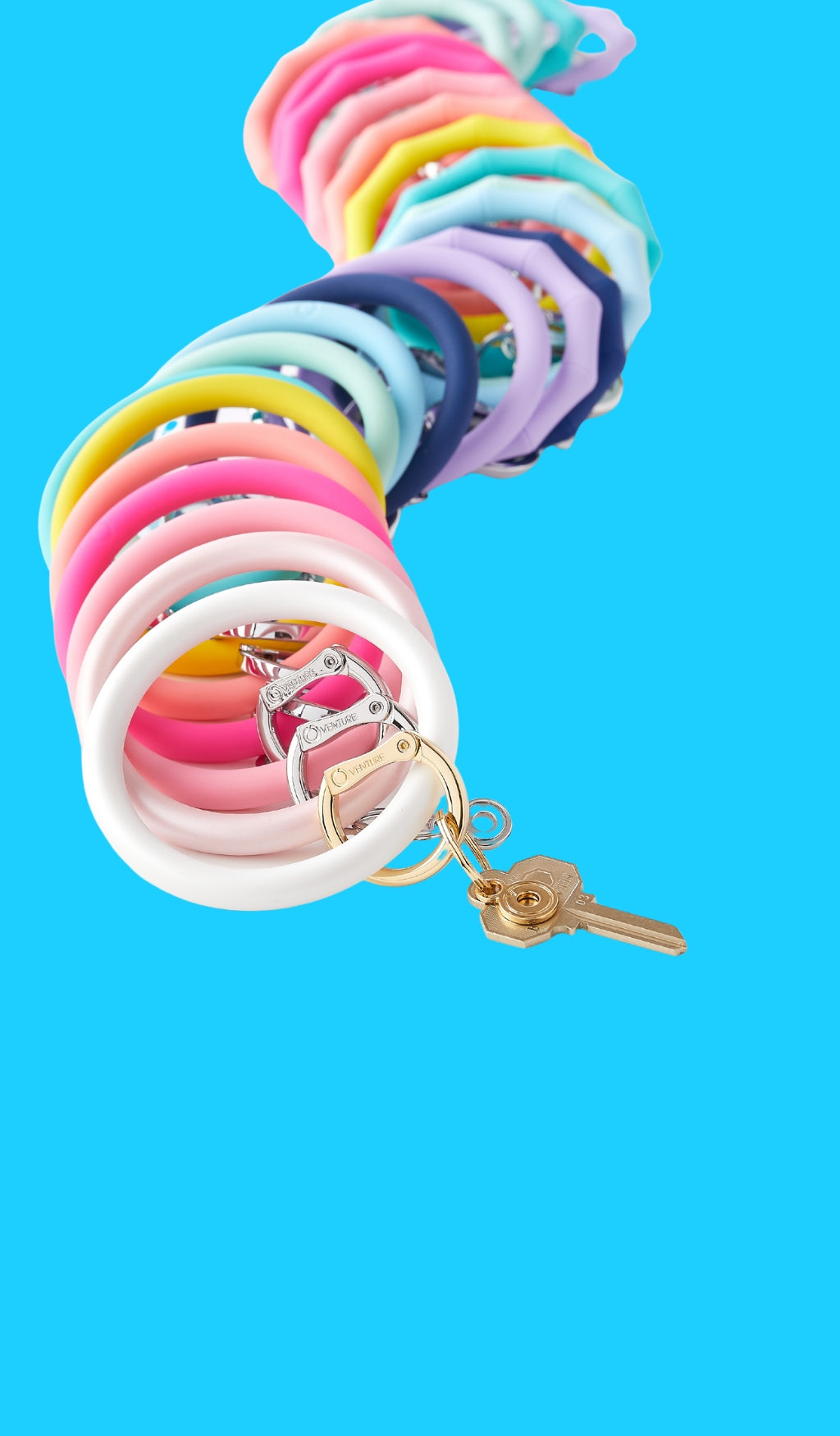 The Original Big O Key Ring | Oventure | Your Handsfree Headquarters