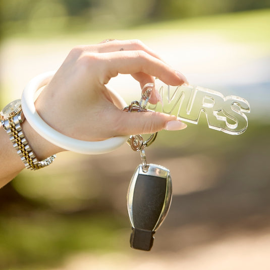 Big O® Key Rings – Patented Wristlet Keychain for Women – Oventure