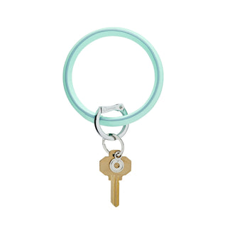 Leather Big O® Key Ring - Pistachio – Oventure