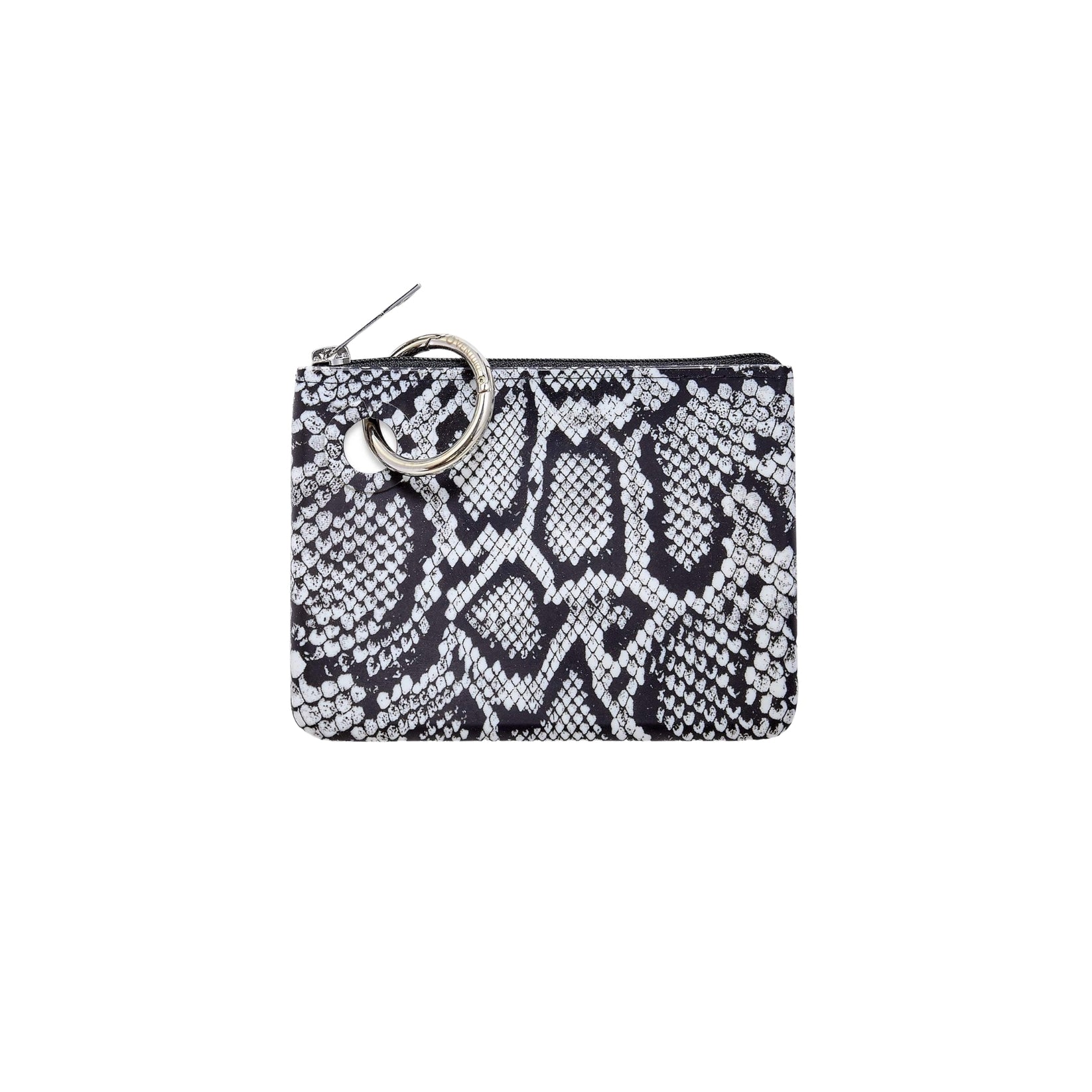 Mini Pouch - Tuxedo Snakeskin Silicone – Oventure