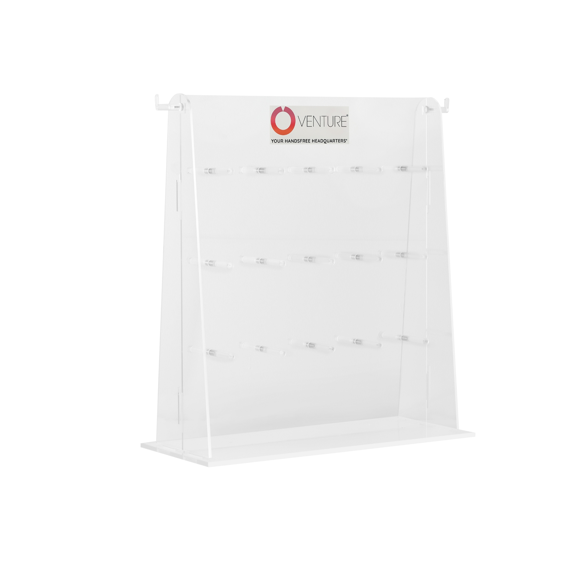 Wholesale Display - Acrylic Peg Board – Oventure