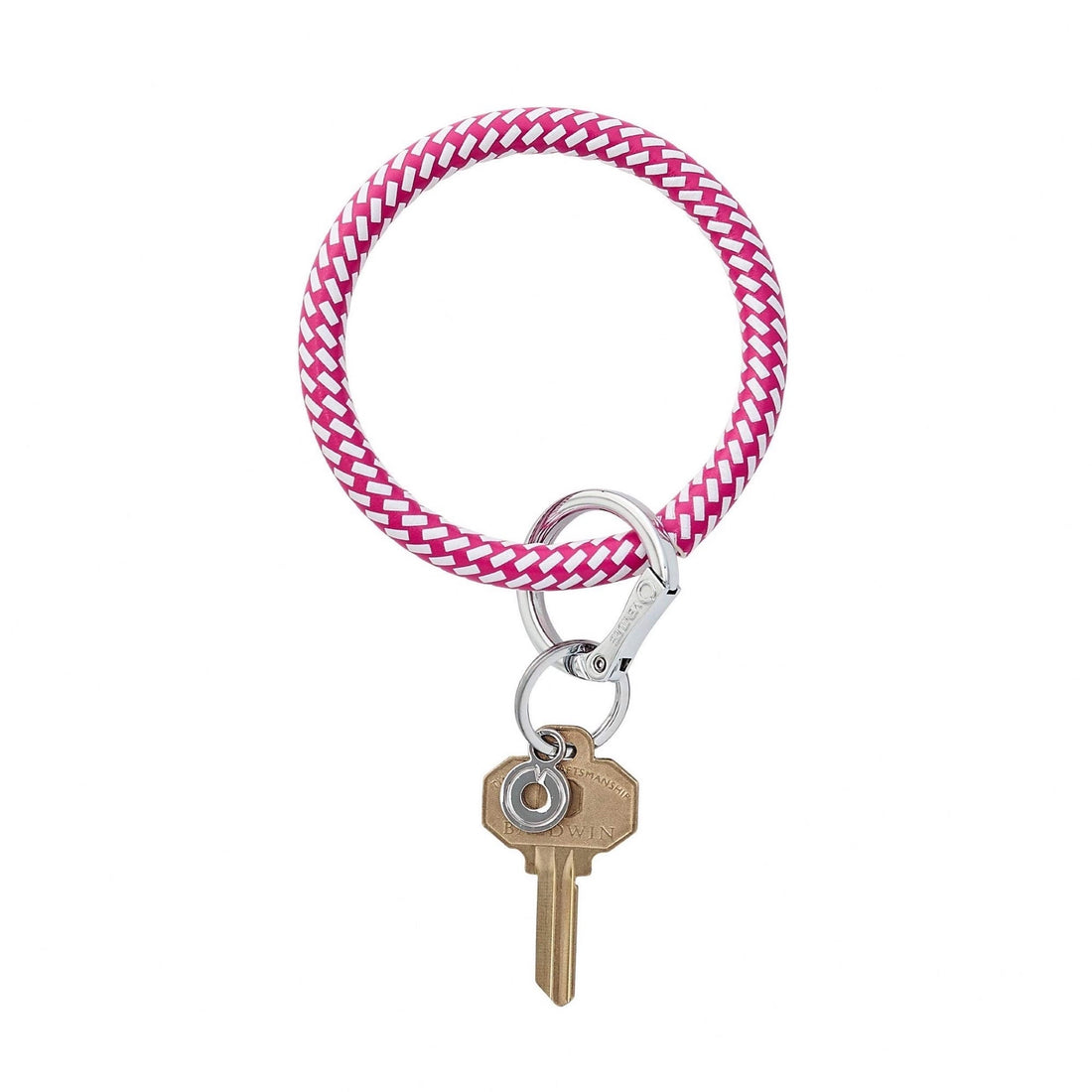 Leather Big O® Key Ring - Tickled Pink Riviera – Oventure