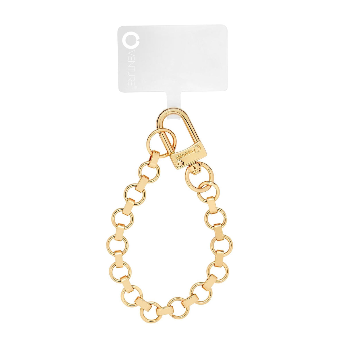 Phone Charm - Gold Chain Phone Wristlet – Oventure